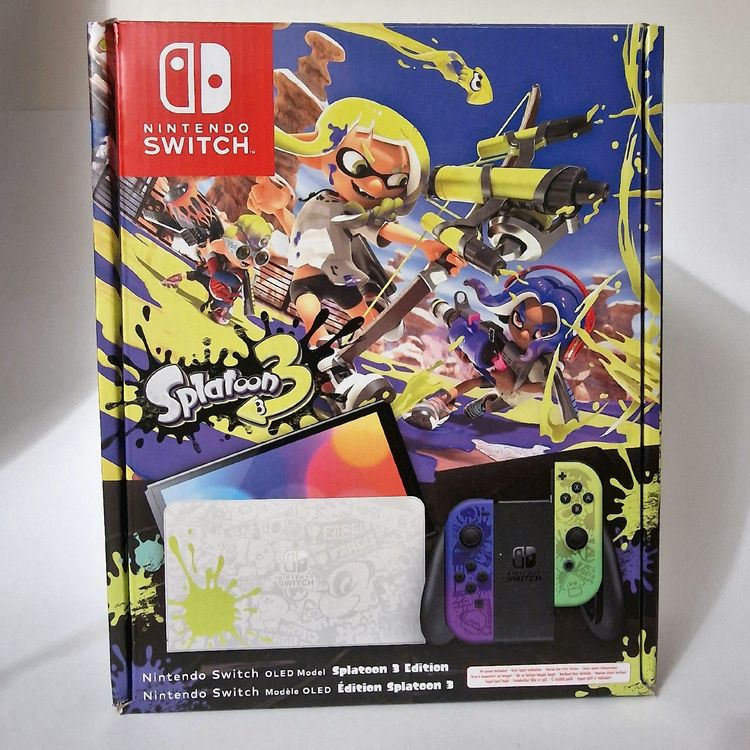 Nintendo Switch OLED Splatoon 3 (Gebraucht) in Horw für CHF 305 – mit ...