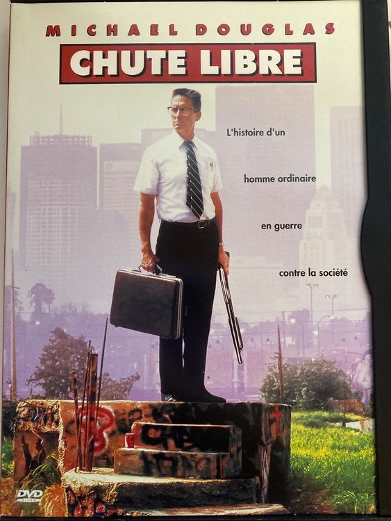CHUTE LIBRE - FILM CULTE AVEC MICHAEL DOUGLAS (D'occasion) à Le Brassus ...