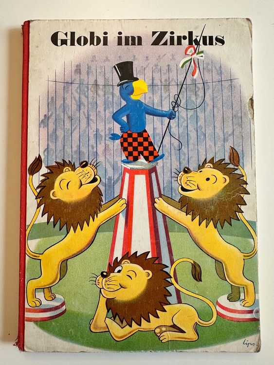 Globi Band 6? - Globi im Zirkus - 7. Auflage (Gebraucht) in Münsingen für CHF 6.5 – mit ...