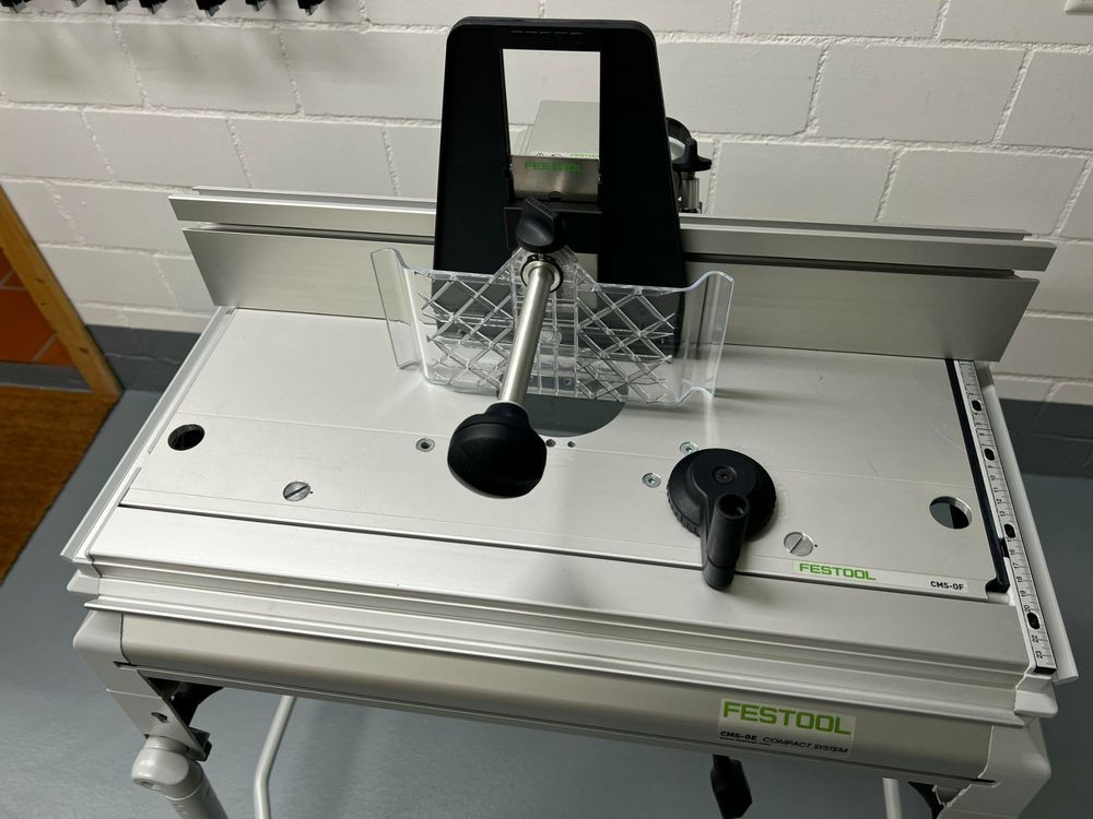 Festool CMS-GE Compact System inkl. CMS OF Modul - Frästisch (Gebraucht ...
