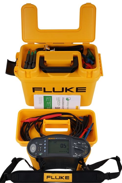 Fluke 1663 Multifunktionstester - Neuwertig, Top Zustand! (Gebraucht ...