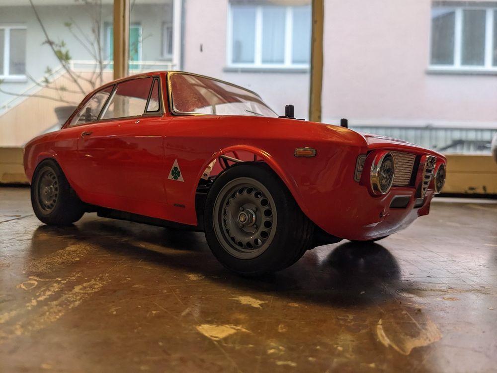 Alfa Romeo RC Modell (Gebraucht) in Winterthur für CHF 53 – mit ...