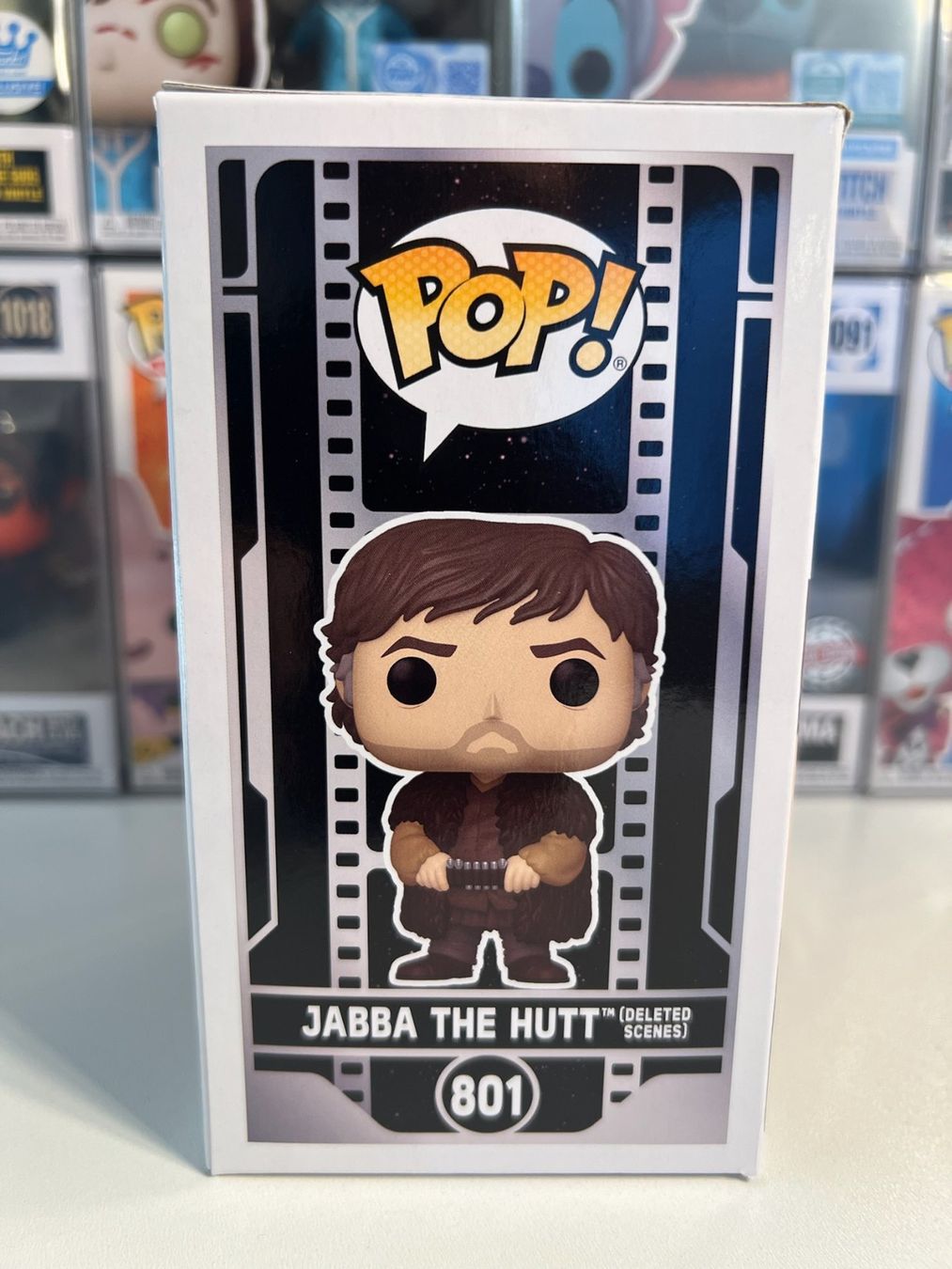 Funko POP! Star Wars Jabba The Hutt (Deleted Scenes) (Neuf avec ...