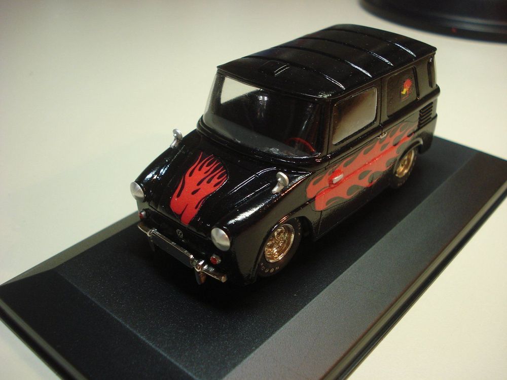 VW Fridolin Typ 147 Custom 1975 1/43 gebauter Kit Ministyle (Gebraucht ...