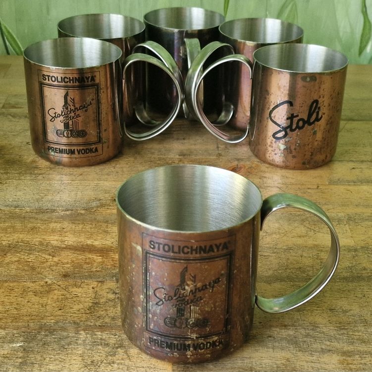 Stoli Moscow Mule Mugs (Gebraucht) in Merlischachen für CHF 1 – mit ...