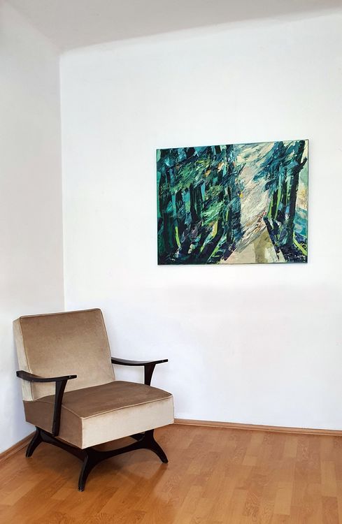 IN THE LIGHT [2022] - Öl auf Leinwand (Neu und originalverpackt) in Orpund für CHF 4800 – nur ...