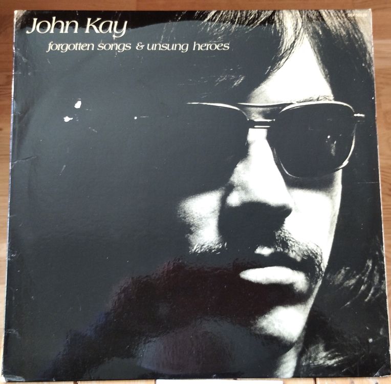 John Kay – Forgotten Songs & Unsung Heroes (LP) | Kaufen auf Ricardo