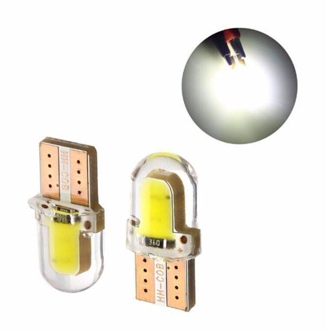 2x Silikon T10 LED Glühbirne SMD LED (Neu und originalverpackt) in ...