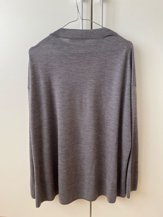 FFC Wollpullover, Grösse S, Grau – perfekt für den Winter! (Defekt) in ...