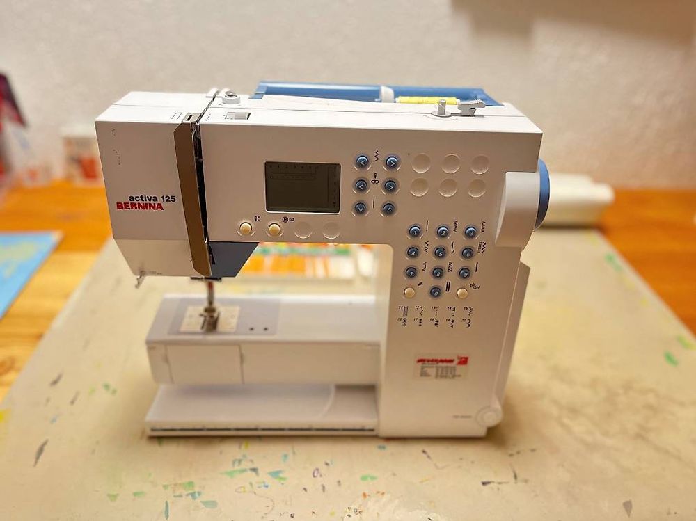 Bernina 125 (Gebraucht) in Pfäffikon ZH für CHF 450 – nur Abholung auf ...