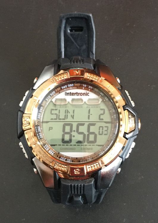 Armbanduhr Intertronic 876741 | Kaufen auf Ricardo