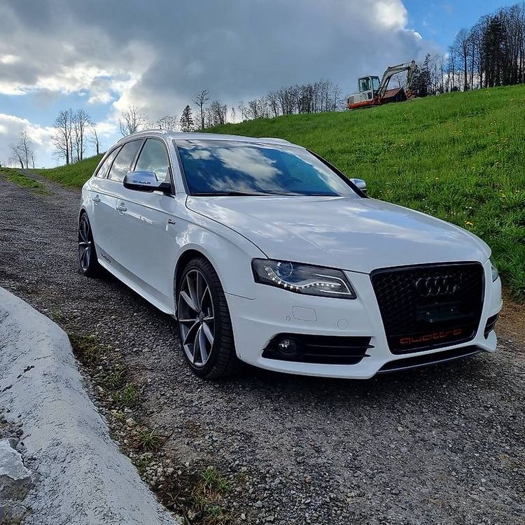 Stilvolle Audi S4 B8 Fotos