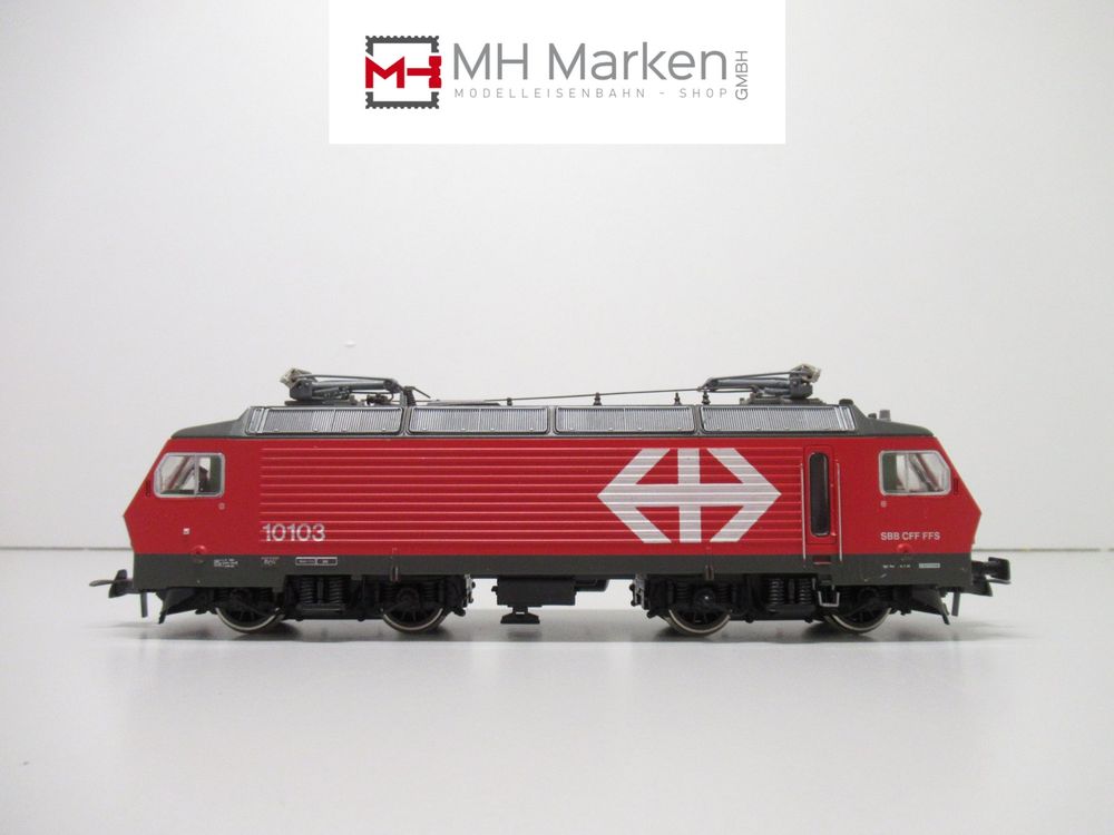 Roco 04178 B E-Lok Re 4/4 IV SBB DC GS Analog H0 (Gebraucht) in Basel für CHF 70 – mit Lieferung ...