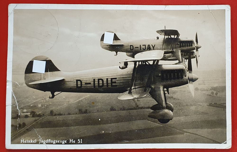 Heinkel Jagdflugzeuge He 51 (Gebraucht) in Kreuzlingen für CHF 18 – mit ...