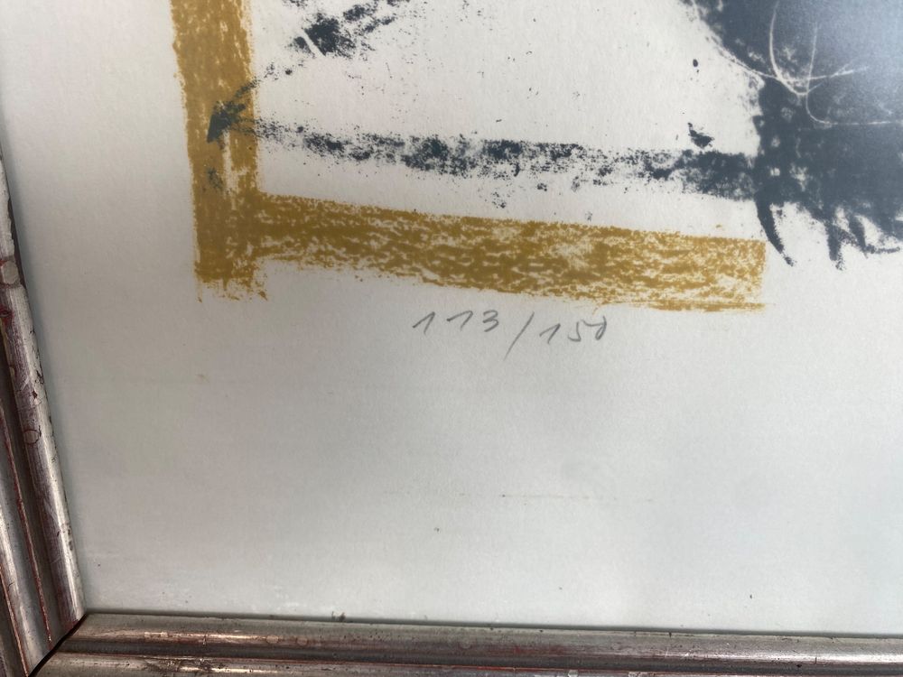 Hans ERNI (1909-2015) lithographies. Dimension 105/76 cm | Kaufen auf Ricardo