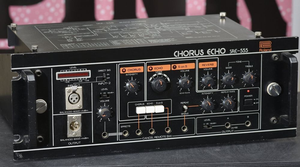 Roland Chorus Echo SRE-555 | Kaufen auf Ricardo