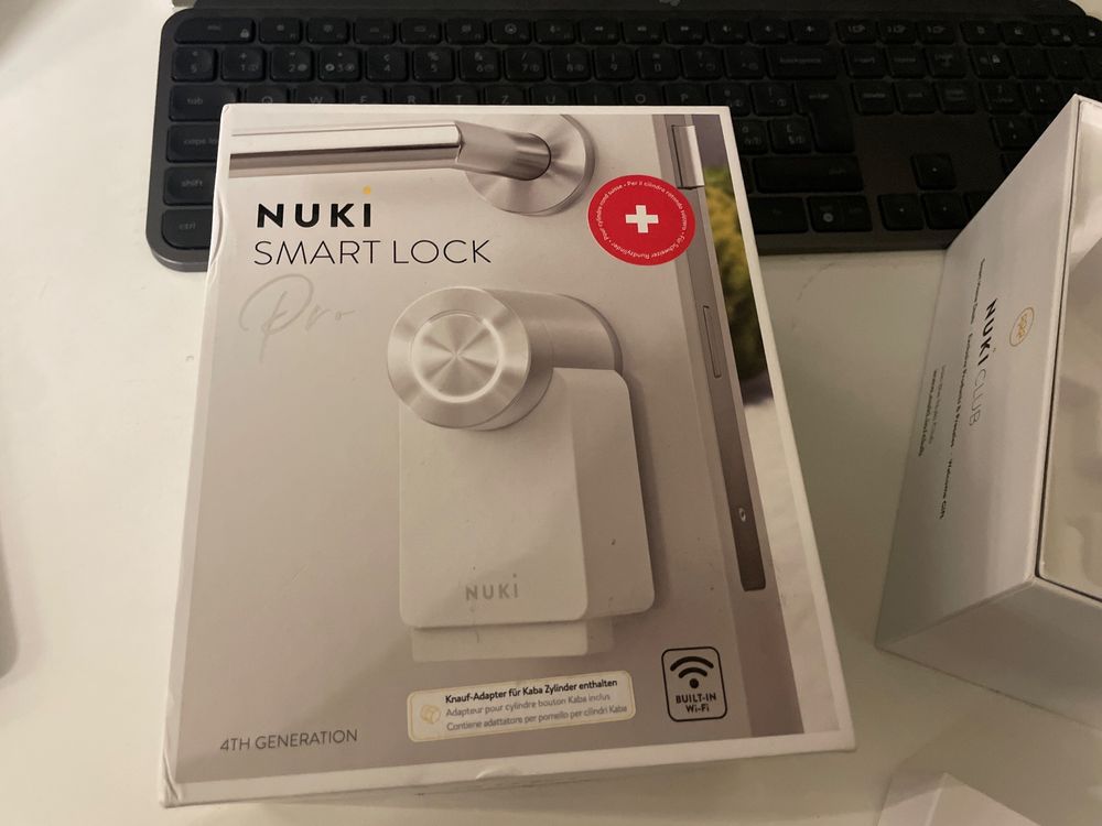 Nuki - Smart Lock Pro (4th Gen) CH (Neu und originalverpackt) in ...