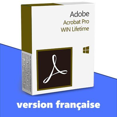 Adobe Acrobat Pro OEM WIN Lifetime - FR | Kaufen auf Ricardo