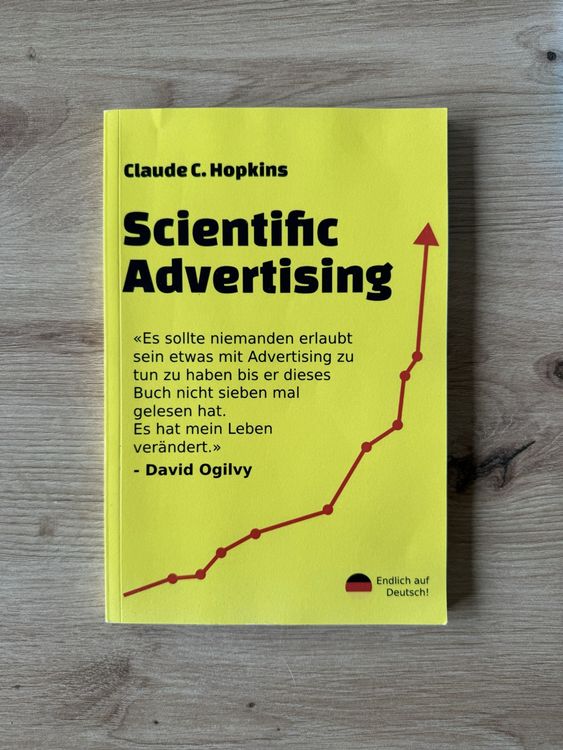 Scientific Advertising - Hopkins - Marketing Klassiker | Kaufen auf Ricardo