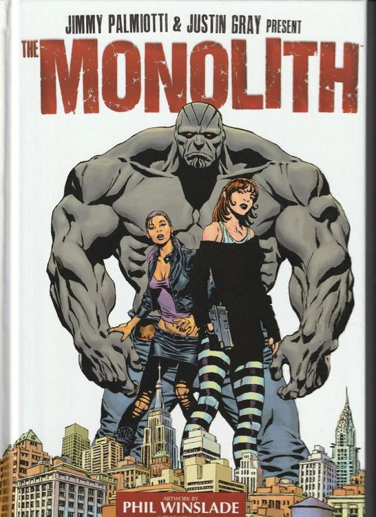 The Monolith HC - Image Comics USA!! | Kaufen auf Ricardo