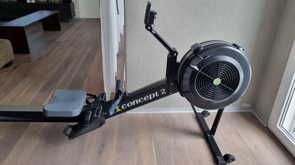 Rudergerät concept2/PM5 Super Zustand (Gebraucht) in Schwerzenbach für ...
