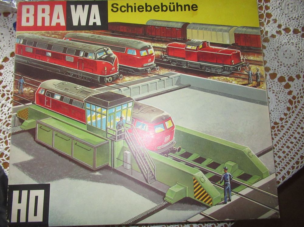 Brawa Schiebebühne 1180 in H0 ohne Steuergerät (Gebraucht) in Männedorf ...
