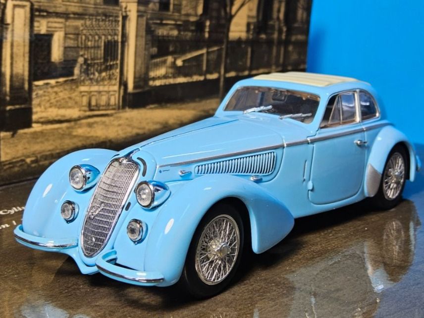 Alfa Romeo 8C 2900 B Lungo __ Minichamps __ Sammler __ 1:43 (Gebraucht ...