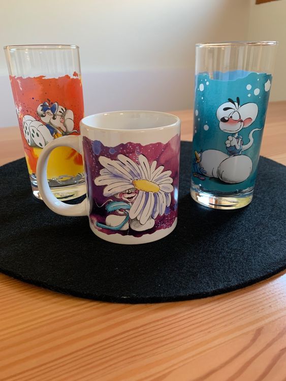 DIDEL 2 Gläser / 1 Tasse / Neuwertig | Kaufen auf Ricardo