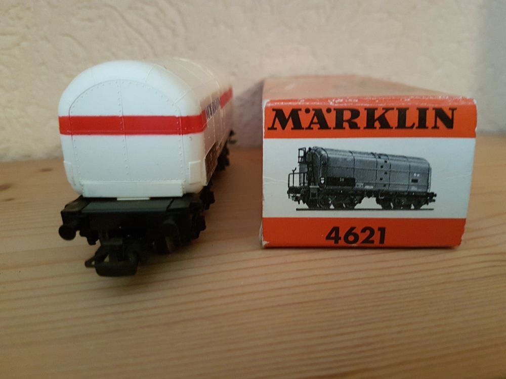 Märklin HO - GROSSRAUMKESSELWAGEN 4621.3 | Acheter sur Ricardo