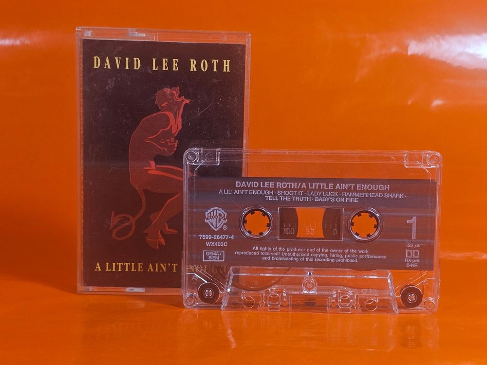 David Lee Roth – A Little Ain't Enough ⭐📼 (Gebraucht) in Affoltern am ...