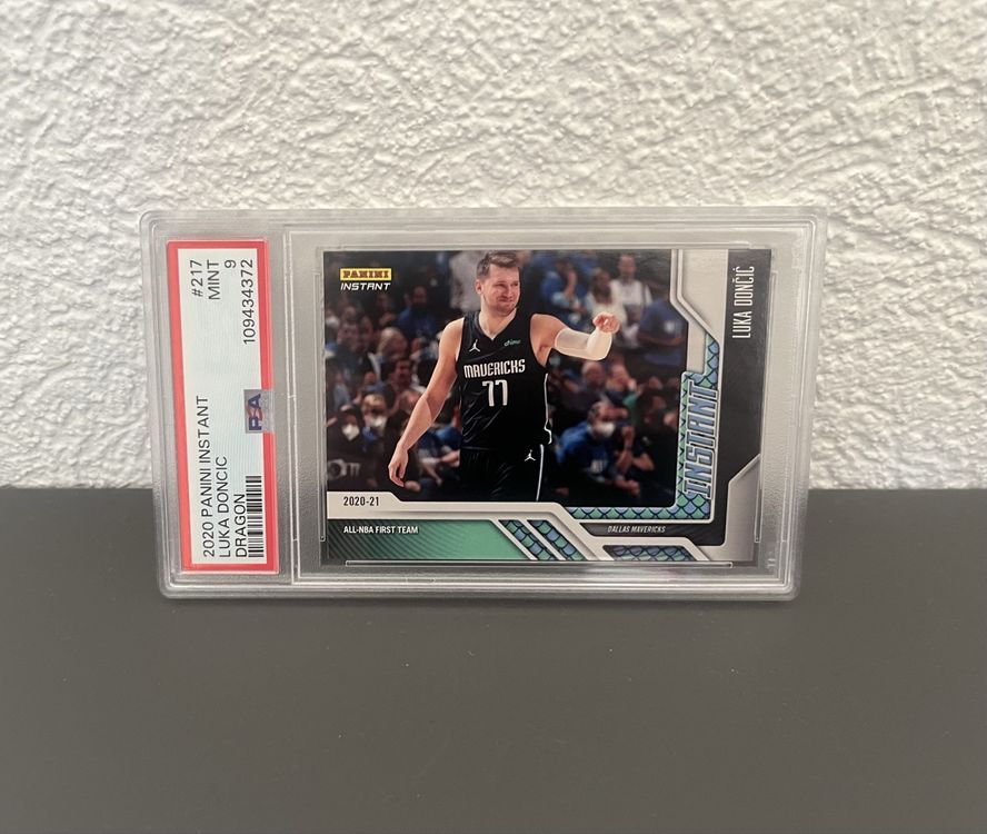 NBA RARE Luka Doncic Dragon 8 of 8 PSA 9 (Usato) a Moudon per CHF 85 ...