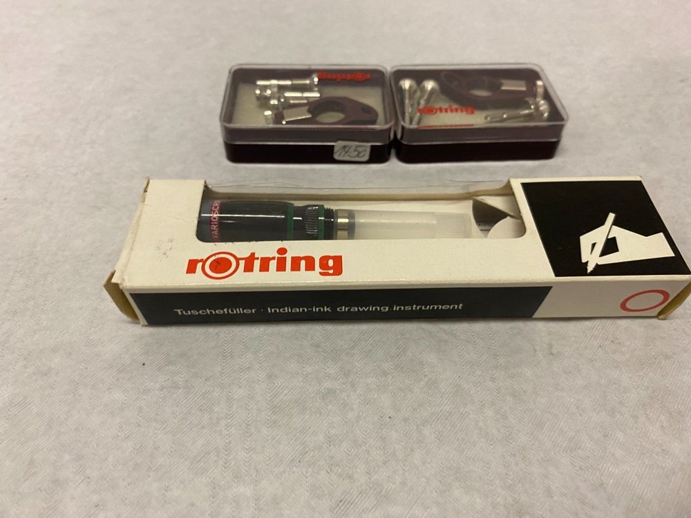 Rotring Set | Kaufen auf Ricardo
