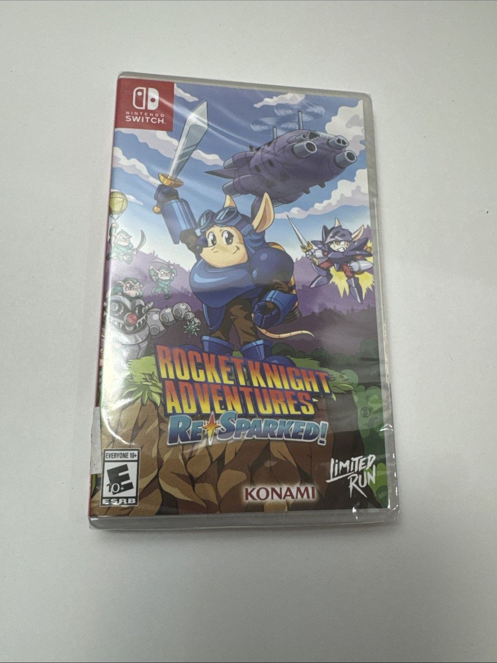 Rocket Knight / Sparkster Resparked Switch Limited Run Games (Neu und ...