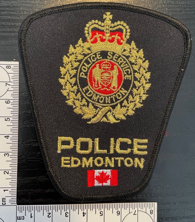 Polizeiabzeichen Edmonton Police (Neu (gemäss Beschreibung)) in Zürich ...