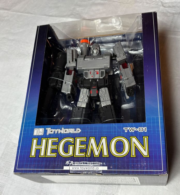 56 Toyworld TW-01Hegemon Transformers OVP (Neu und originalverpackt) in ...