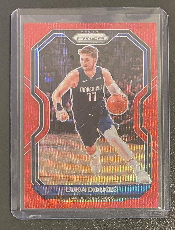 NBA Luka Doncic 2020-21 Panini Red Wave Prizm Card | Kaufen auf Ricardo