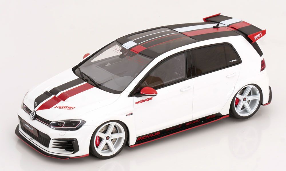 VW GOLF 7 GTI OETTINGER 2019 WEISS 1:18 OTTO (Neu und originalverpackt ...