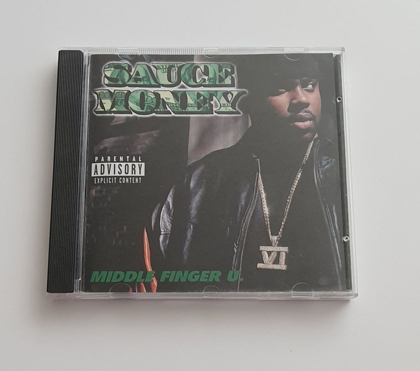 Sauce Money – Middle Finger U CD (Gebraucht) in Zuchwil für CHF 8 – mit ...