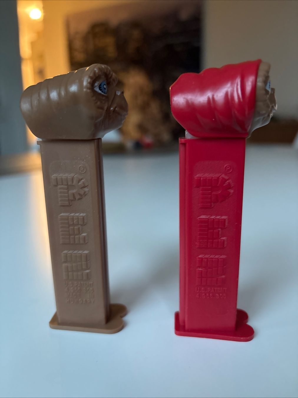 PEZ Spender E.T. braun & rot, seltene Sammlerstücke! (Gebraucht) in ...