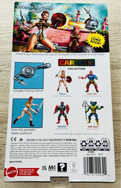 Teela Cartoon Collection Masters of the Universe Motu | Kaufen auf Ricardo