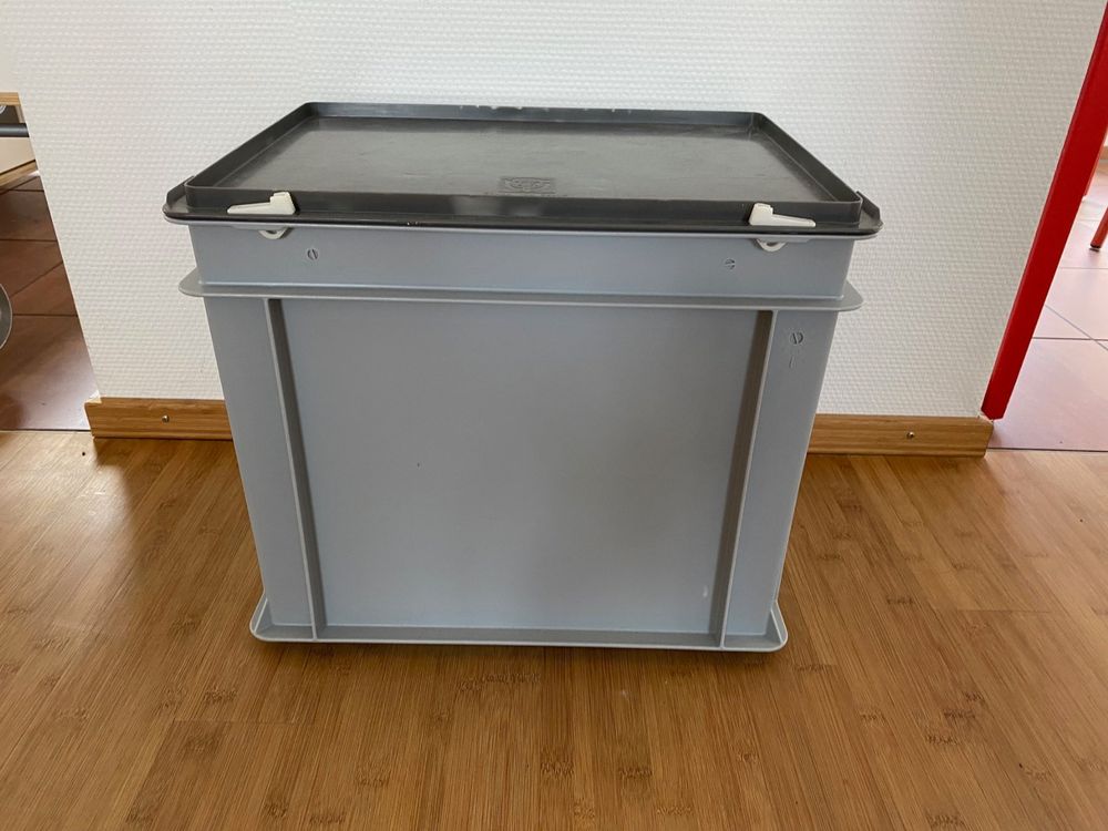 Utz Rako Box 30L (40x30x32cm) grau mit Deckel | Kaufen auf Ricardo