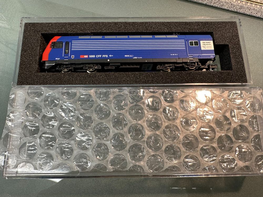 Fleischmann SBB Re450 ZVV Dänikon- Spur N (Gebraucht) in Bülach für CHF ...
