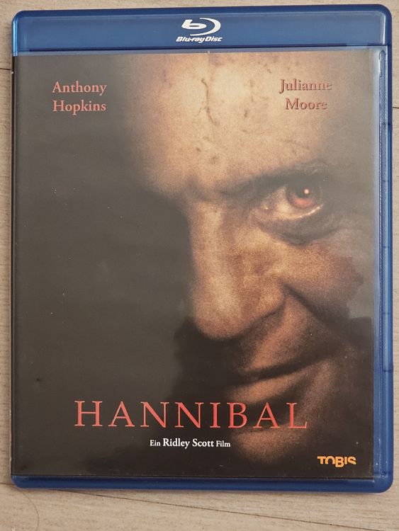 Hannibal - Blu-ray - Thriller mit Anthony Hopkins | Kaufen auf Ricardo