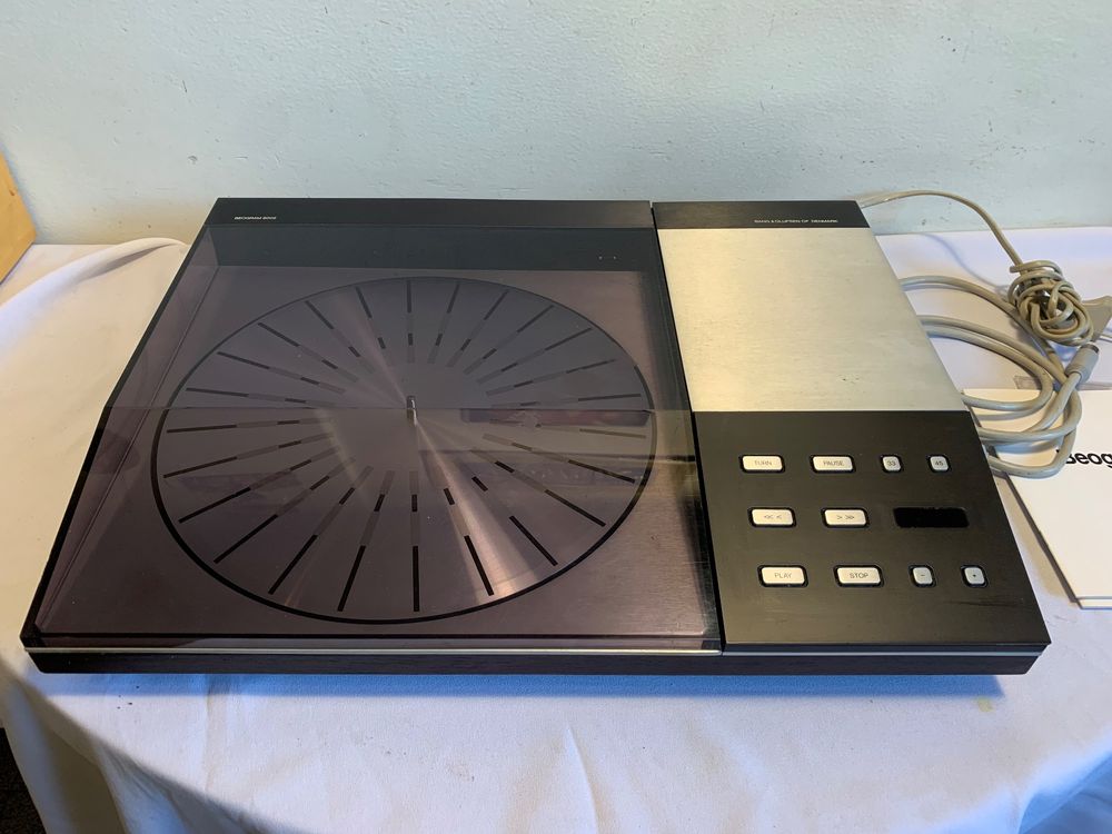 Platine Vinyles Beogram 8002 | Kaufen auf Ricardo