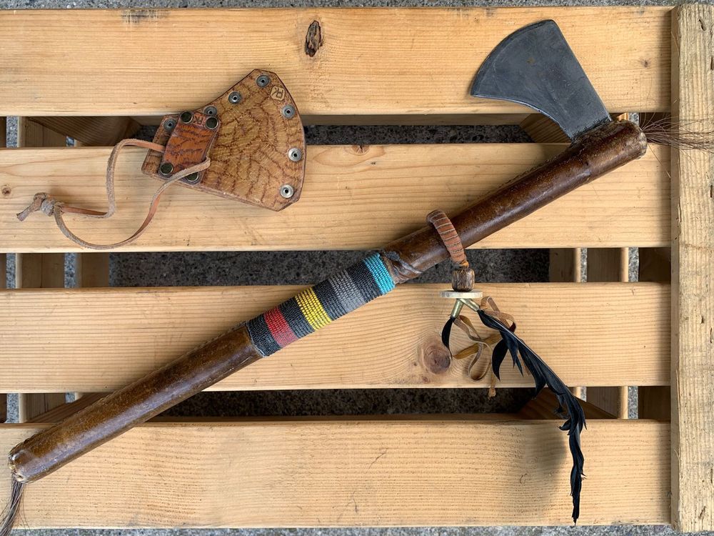 Tomahawk der Crow Indianer (Gebraucht) in Feldbach für CHF 129 – mit ...