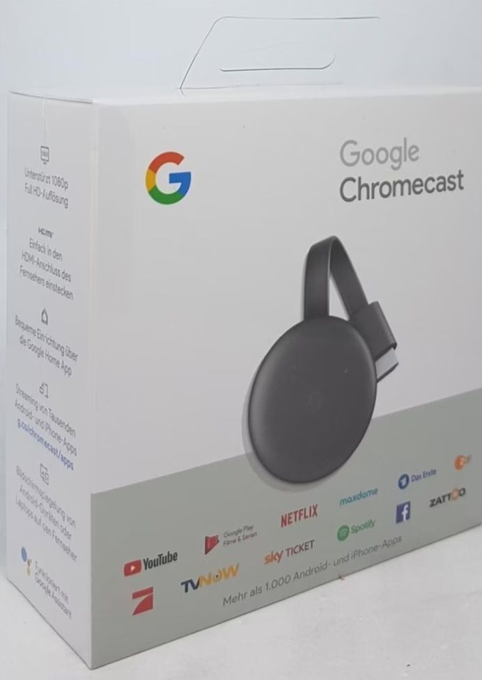 Google chromecast 3 (D'occasion) à Biel/Bienne pour CHF 5 – avec ...