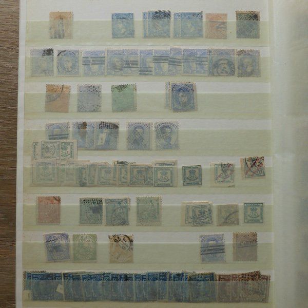 SPANIEN °/*/** ab ca. 1852 in 2 Alben / siehe 43 Bilder (Gebraucht) in ...