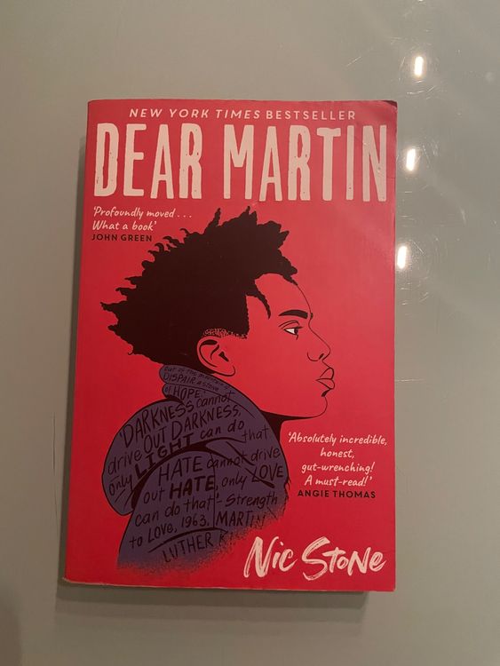 Dear Martin - Nic Stone (Gebraucht) in Oetwil am See für CHF 1 – mit ...