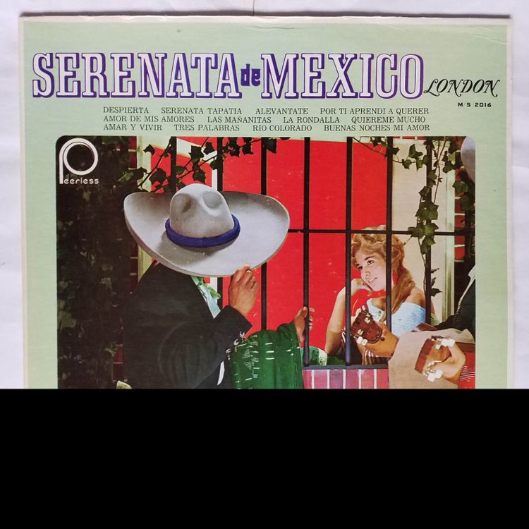 GENARO JIMENEZ, serenata de Mexico - 1977 press - NEW - (Neu (gemäss ...
