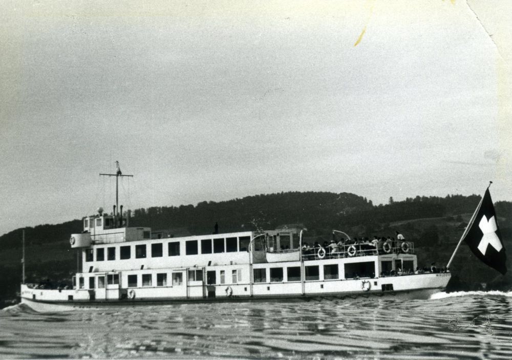 MS Waldstätter, SGV, Fahrgastschiff, Vierwaldstättersee (Gebraucht) in ...